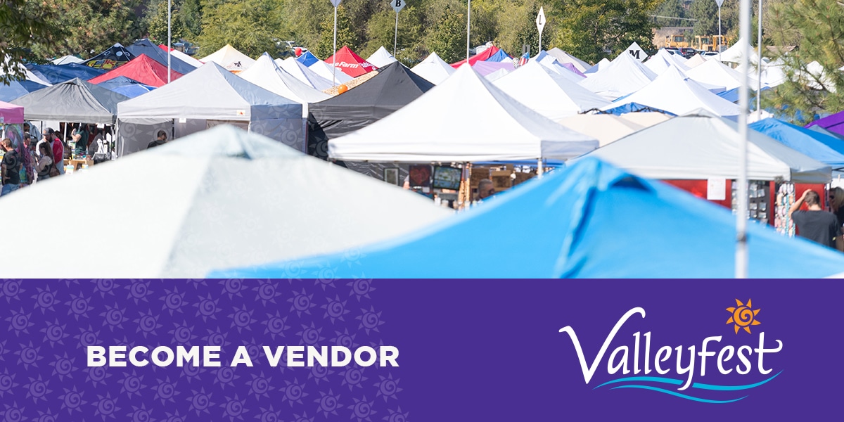 Vendor Booth Registration - Valleyfest