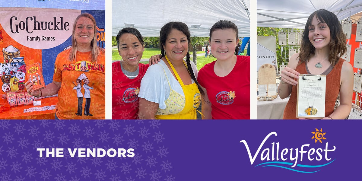 Valleyfest Vendors — 2024 - Valleyfest